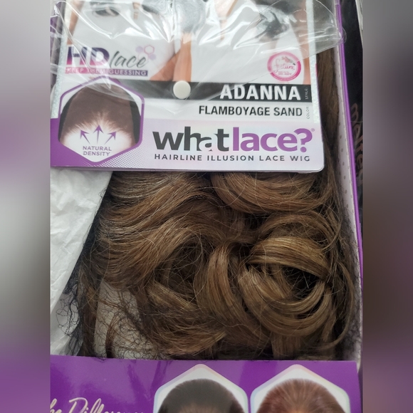 Sensationnel | Hair | Sensationnel What Lace 3 X 6 Adanna Wig ...